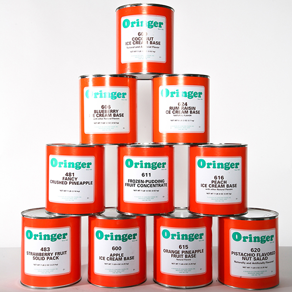 Oringer | Favorite Foods